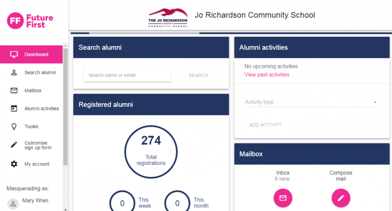 Alumni Homepage